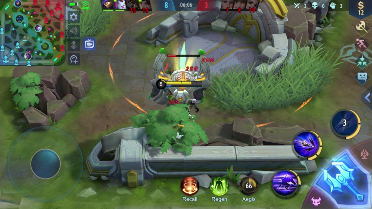 First video upload, playing with friends !!| Mobile Legends Mobile ...