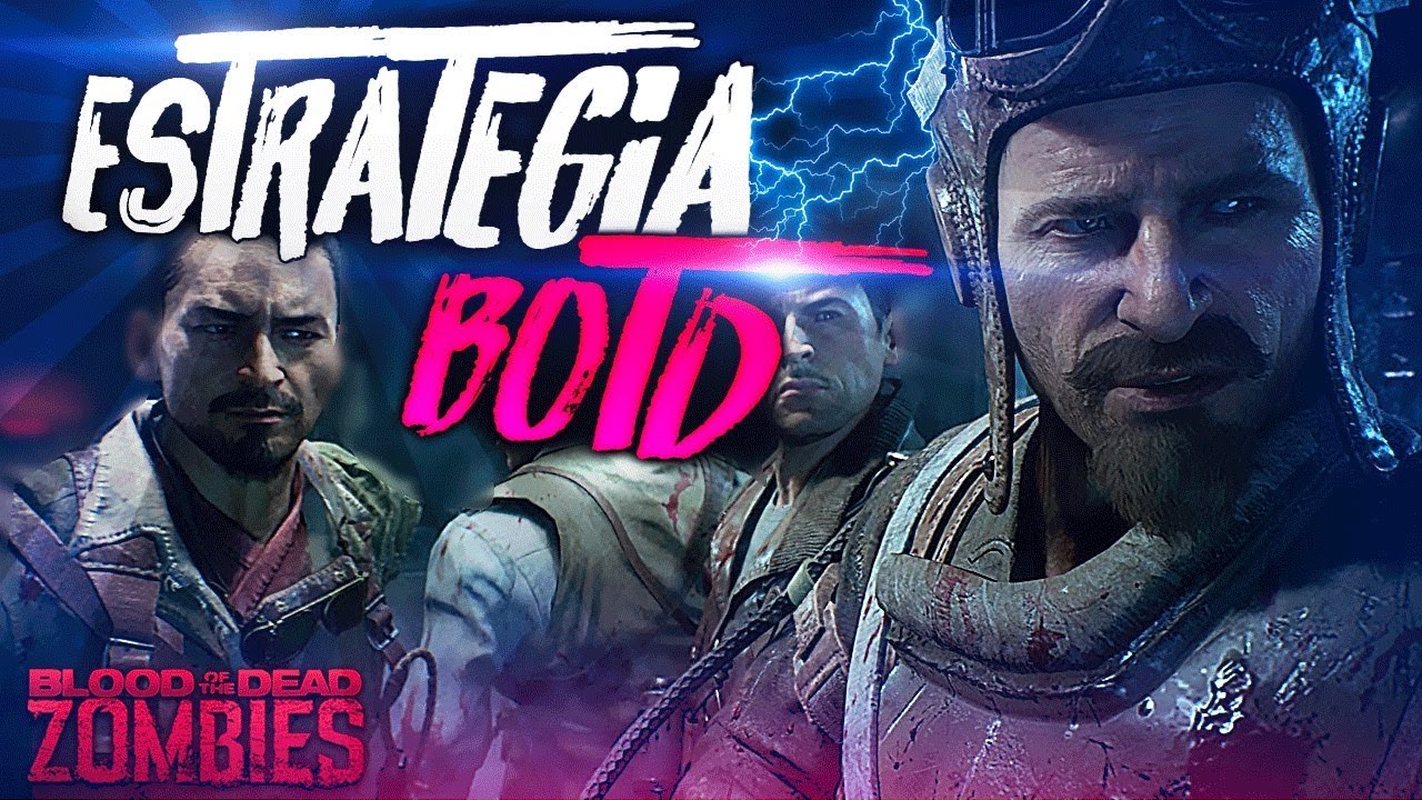 Como Empezar Una Partida//Estrategia//COD Zombies// Blood Of The Dead ...