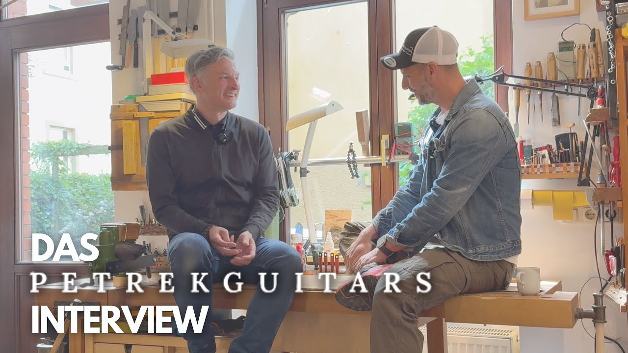 Interview mit Nikola Petrek Guitars – Gitarrenbauer aus Leidenschaft # ...