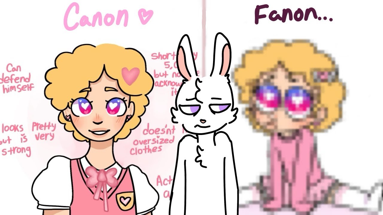 if my ocs had a fandom - YouTube