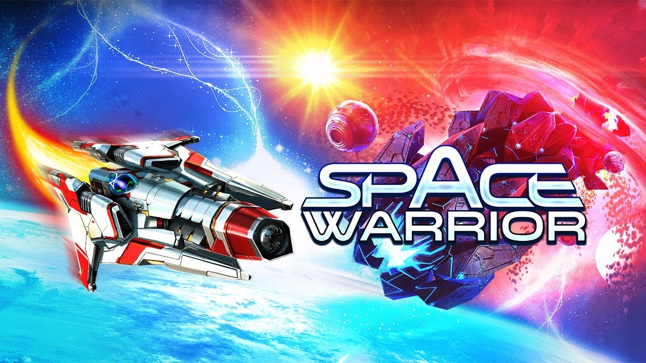 Space Warrior - a cool arcade scrolling shooter with incredible visuals ...