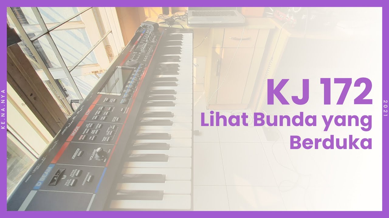 KJ 172 - Lihat Bunda yang Berduka (chord) - YouTube