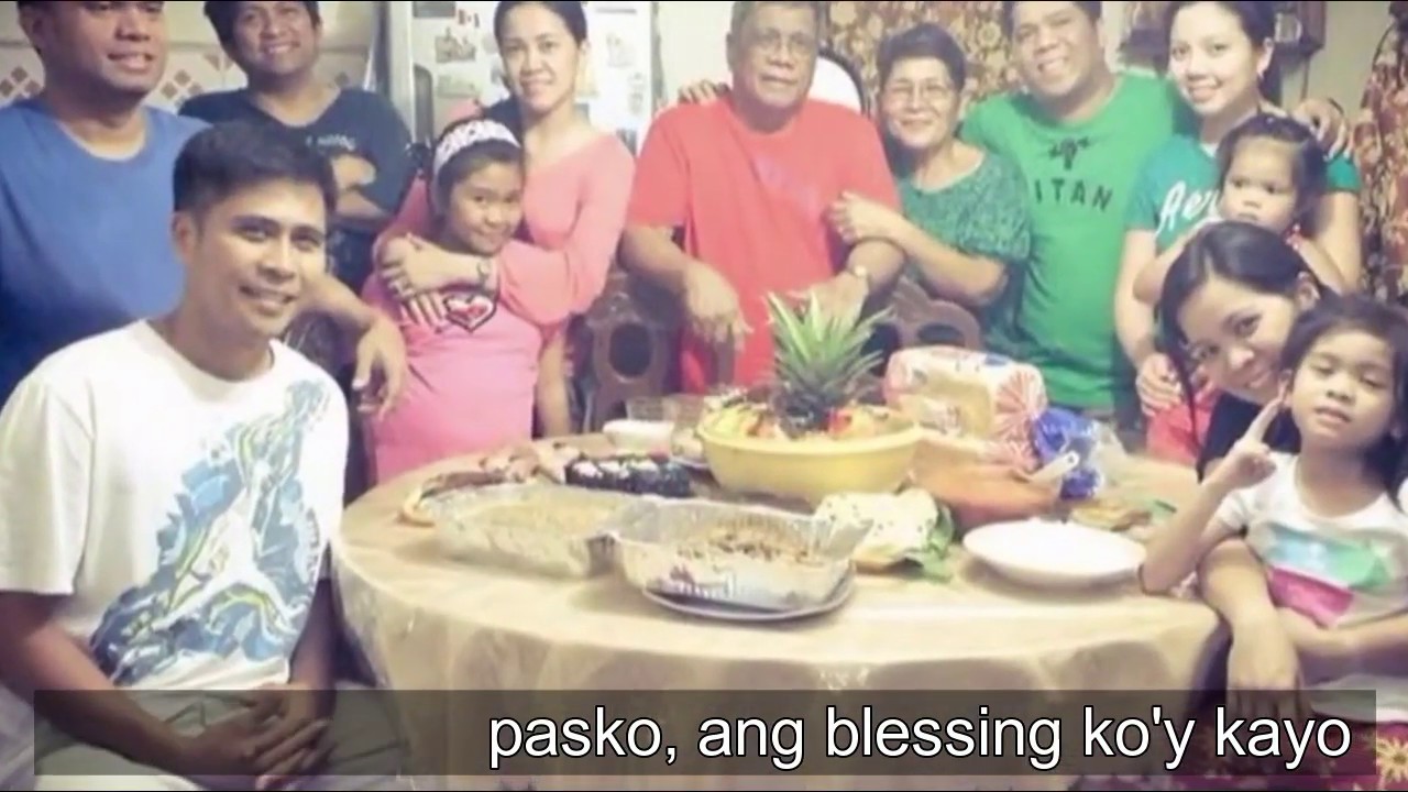 Thank you ang babait ninyo with lyrics - YouTube