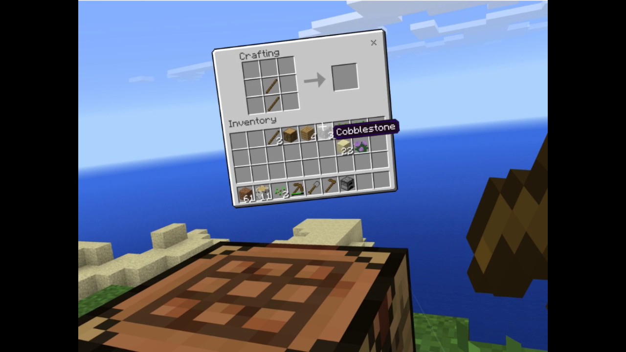 Starting Minecraft VR - Day 1 with VR sickness - YouTube