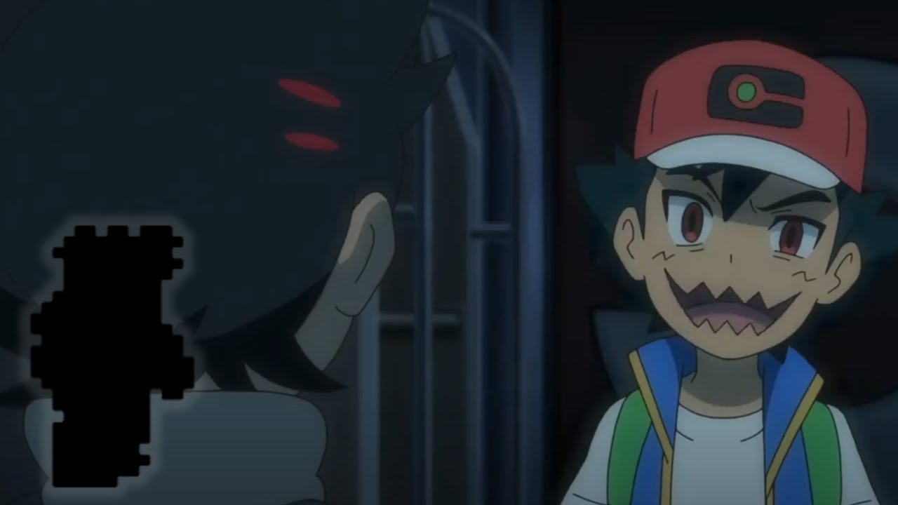 THE GHOST TRAIN GETS TOSSED!! Pokémon Journeys × Final Fantasy 6 ...