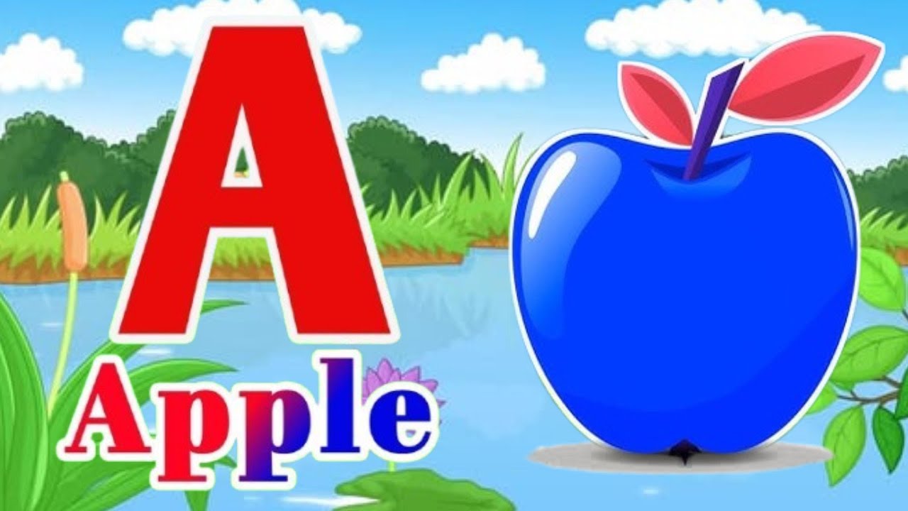 One two three, 1 to 100 counting, ABCD, A for Apple, 123 Numbers, Learn ...