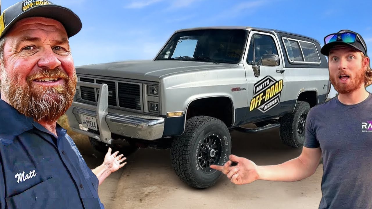 I Bought A New Recovery Vehicle For @MattsOffRoadRecovery - YouTube