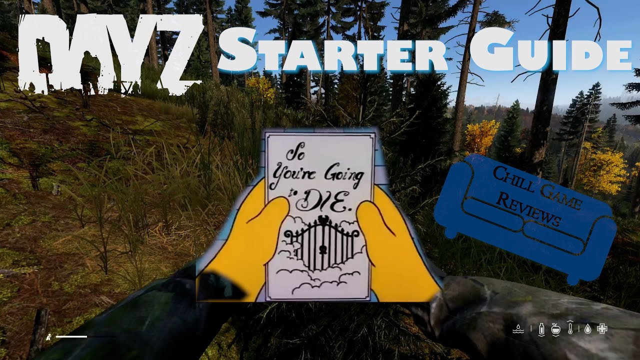 DayZ : A beginner's guide for how to get started - YouTube