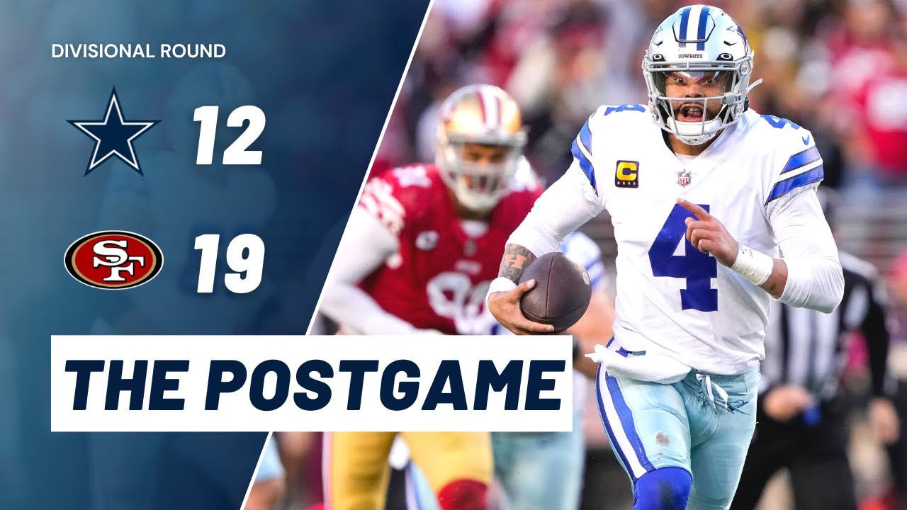 The 49ers End Cowboys Season, Again | The Postgame | Blogging the Boys ...
