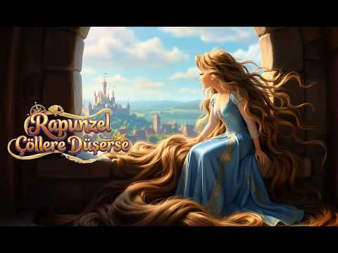 Bana Masal Anlatma - Rapunzel Çöllere Düşerse I Çizgi Film