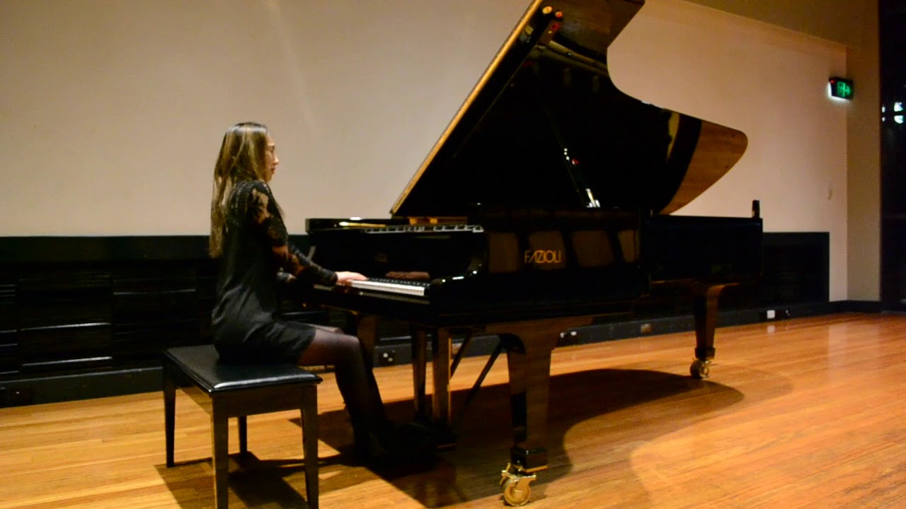 Ross Edwards Piano Sonata Mvt 1 played by Jennifer Hou - YouTube