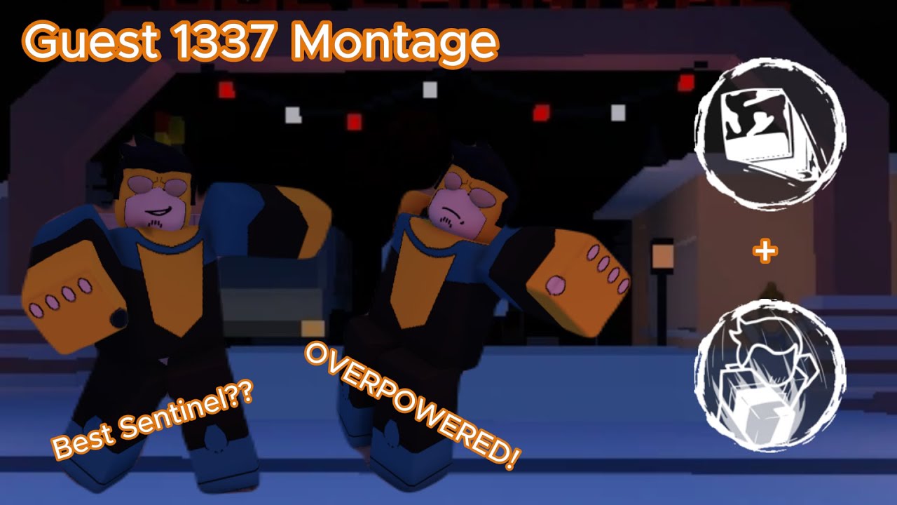 Guest 1337 Got A Huge Buff And Now He's The Best Sentinel! - Roblox ...