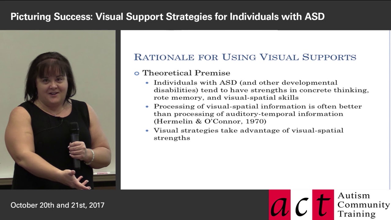 Visual Support Strategies for Individuals with ASD - Session 1: Part 1 ...
