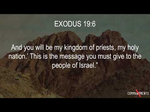 Exodus Chapter 19 - YouTube