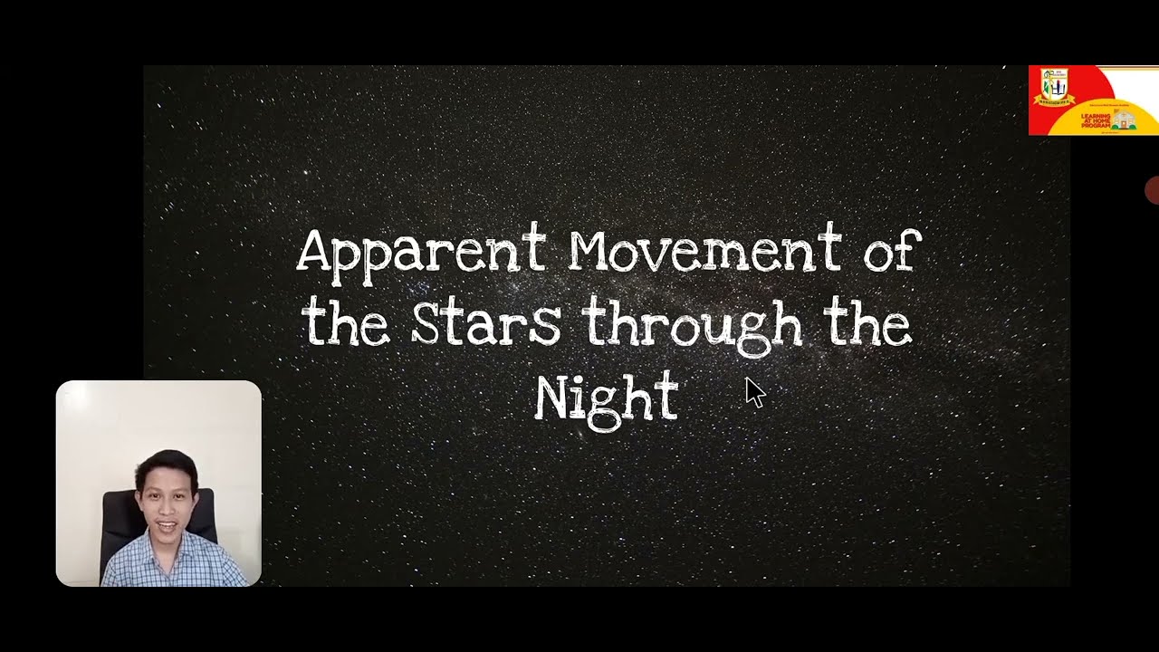 Arrangement of Stars in a Group (Grade 9 Science) Discussion Video ...