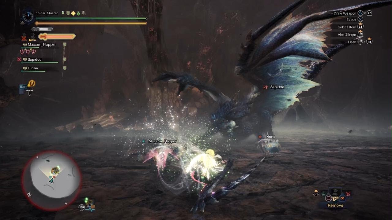 Alatreon before sleep 2 Monster Hunter World: Iceborne - YouTube
