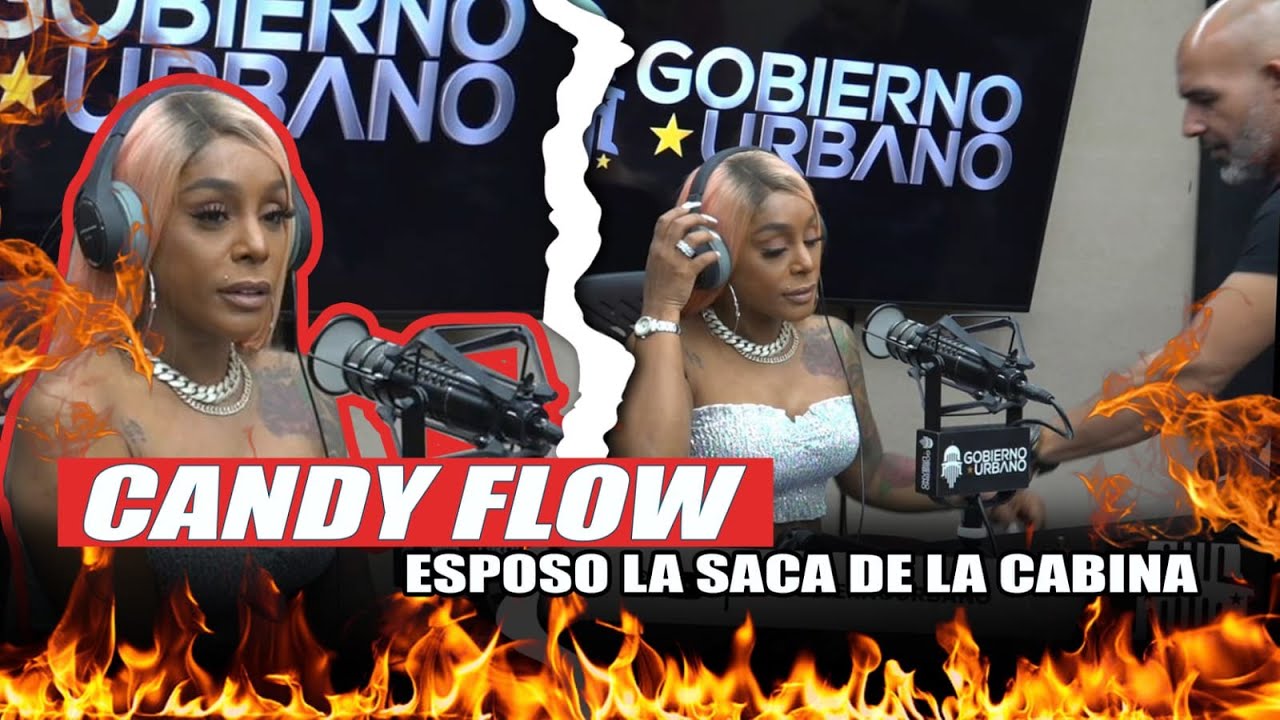 ESPOSO DE CANDY FLOW LA SACA DE LA CABINA - YouTube