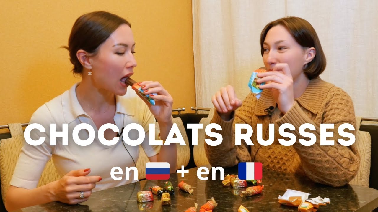 Dégustation de chocolats russes (en 🇷🇺 + sous-titres 🇫🇷 ) - YouTube
