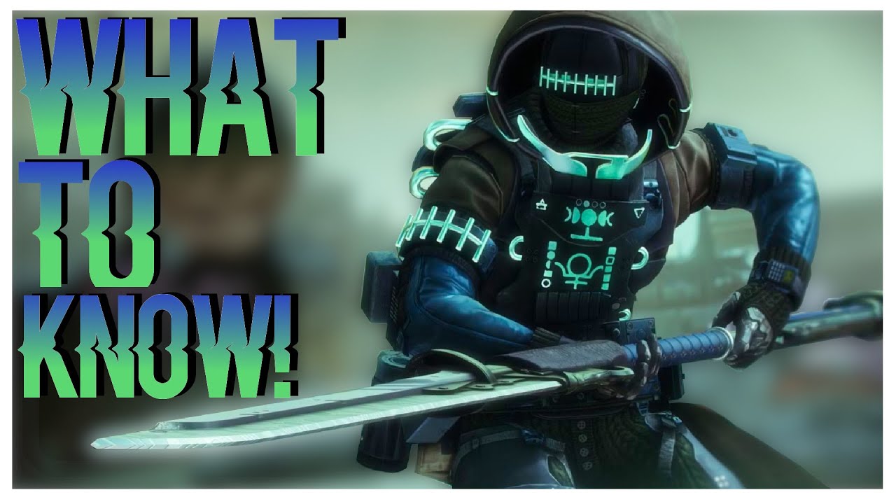 Understanding Endgame Glaive and What to Aim For! (How To Make A ...