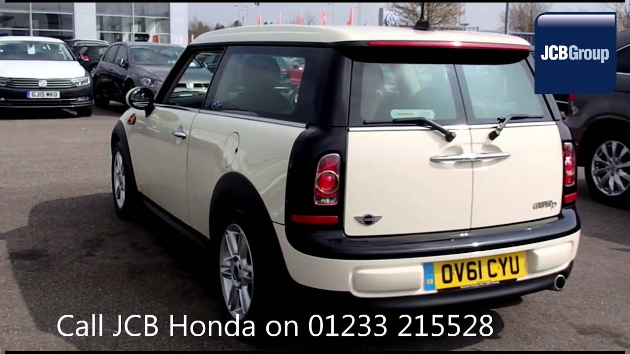 2011 Mini Clubman COOPER D 1.6l Beige Metallic OV61CYU for sale at JCB ...