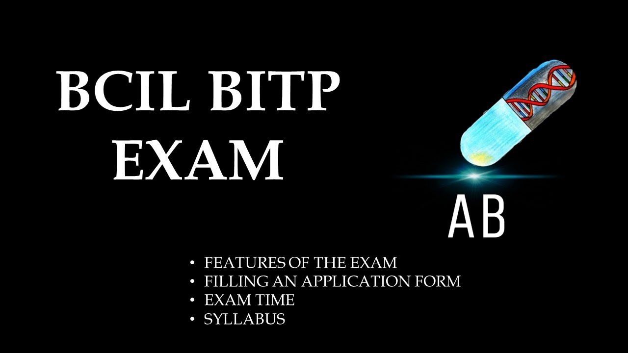 BCIL BITP DBT - YouTube