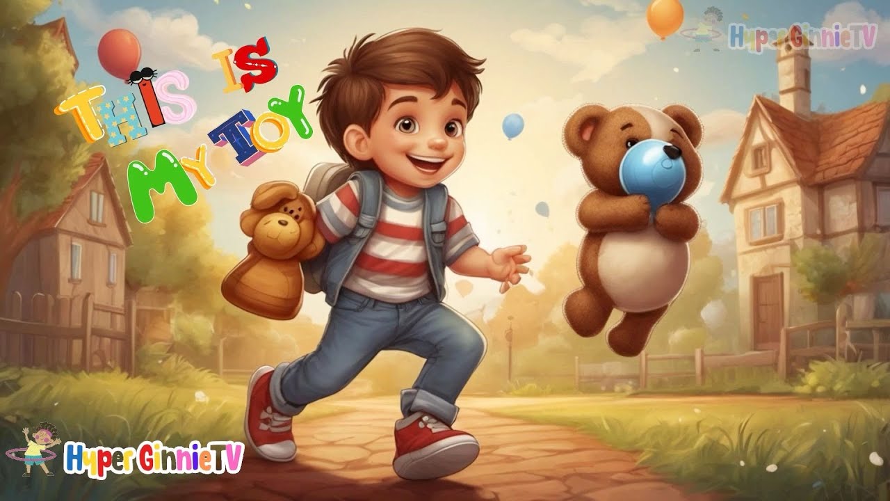 Toy Song for Kids | My Favourite Toys Nursery Rhymes for Children - YouTube