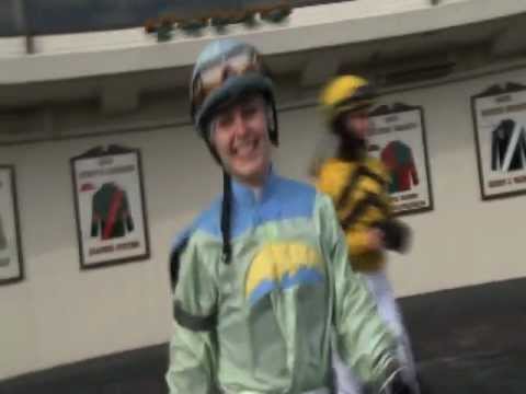 Backstretch Buzz with Jackie Davis - YouTube