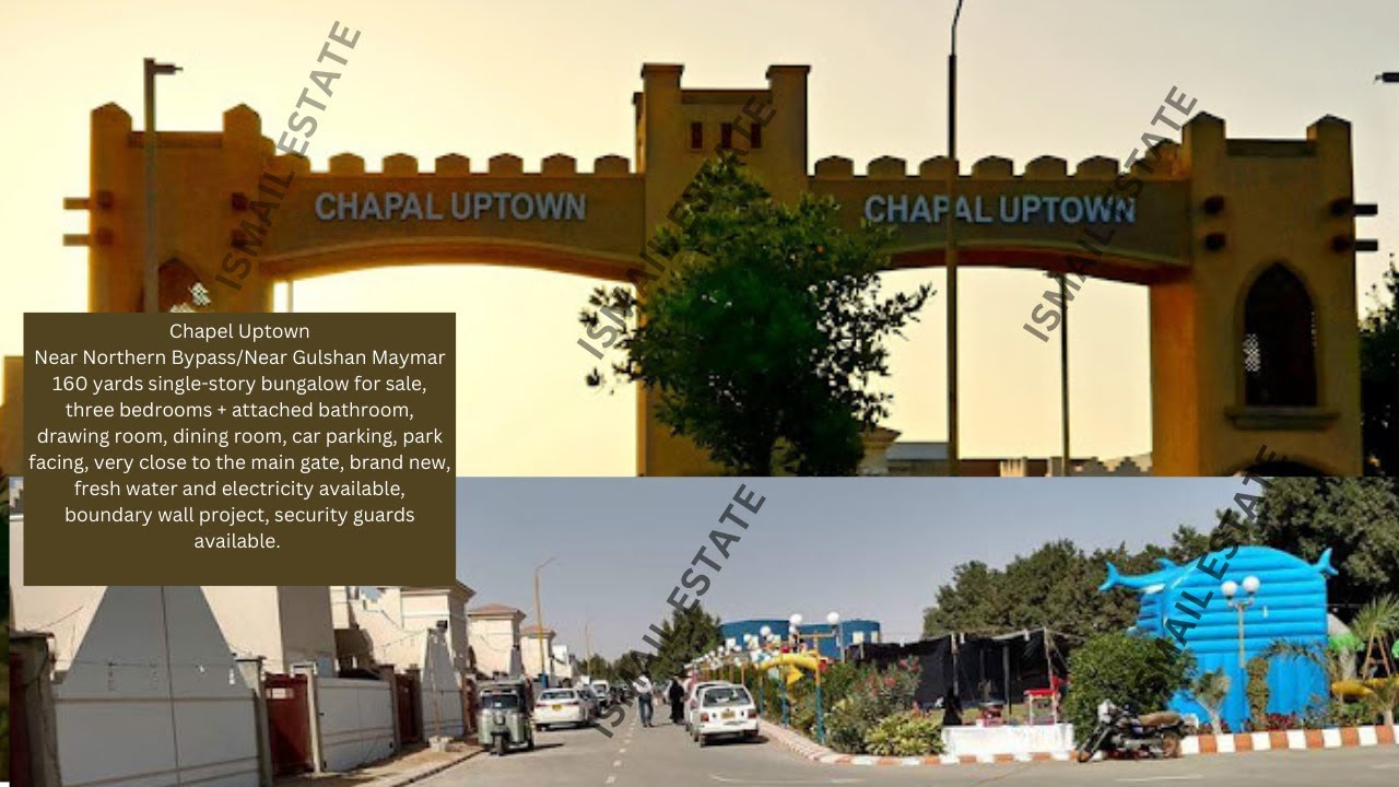 Chapal Uptown, Karachi near scheme 45 Gulshan-e-Maymar, Karachi, Sindh ...