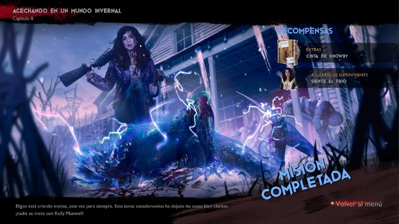 PS5 Evil Dead The Game nueva misión kelly maxwell ☠️ - YouTube