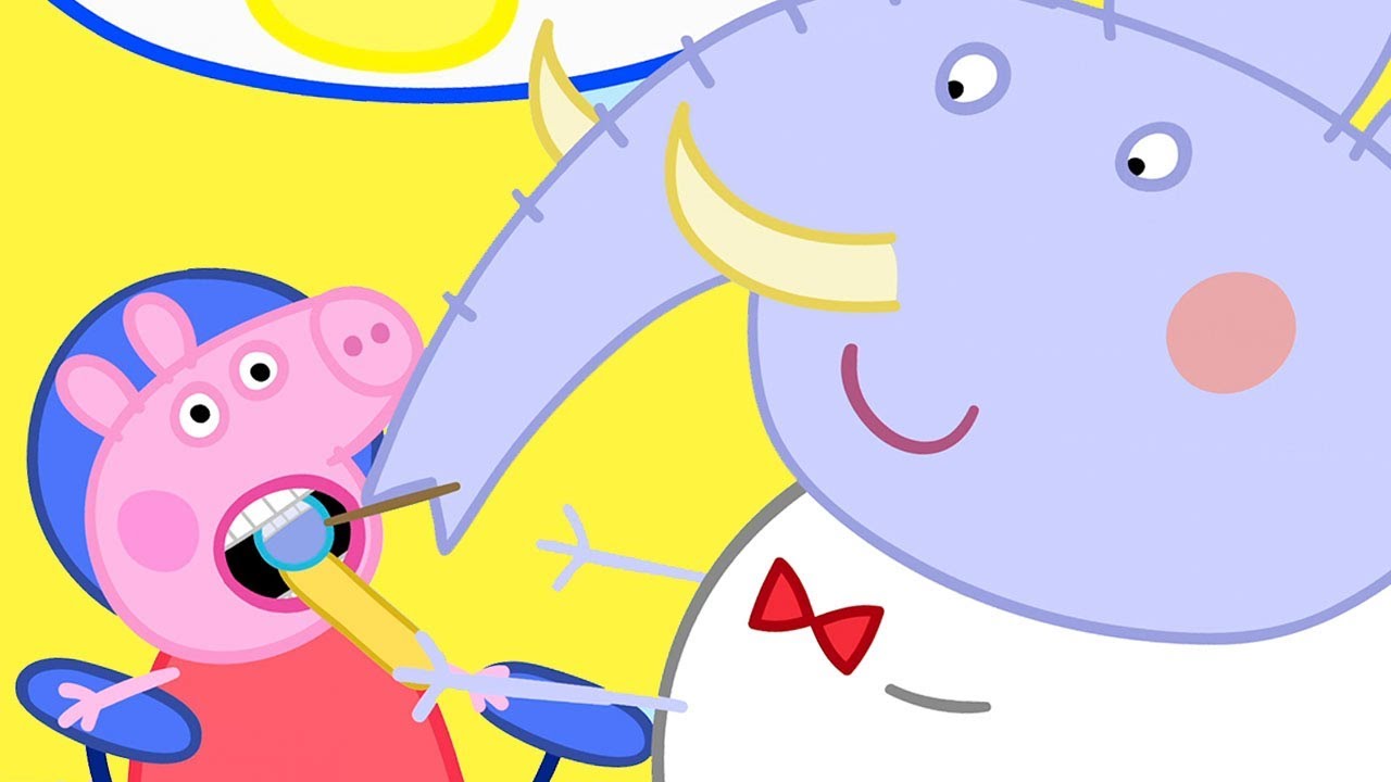 Peppa Pig en Español Episodios completos 🦷 El Dentista + 🦷 HD | Pepa la ...