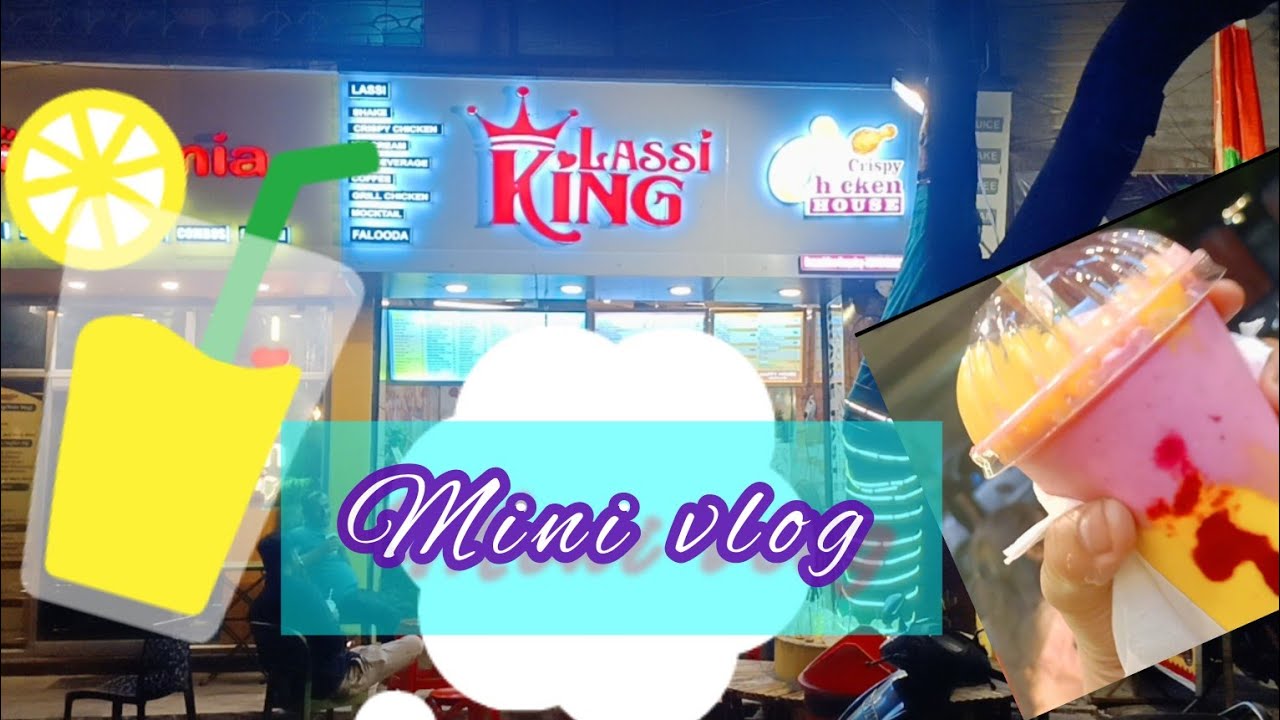 Summer ☀️🍷 Lassi||Mango🥭 Strawberry 🍓 Lassi||kaju pasta Dryfruits Lassi ...