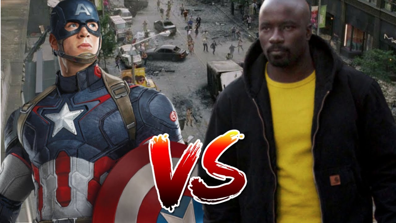 Captain America VS Luke Cage (MCU) | BATTLE ROYALE - YouTube