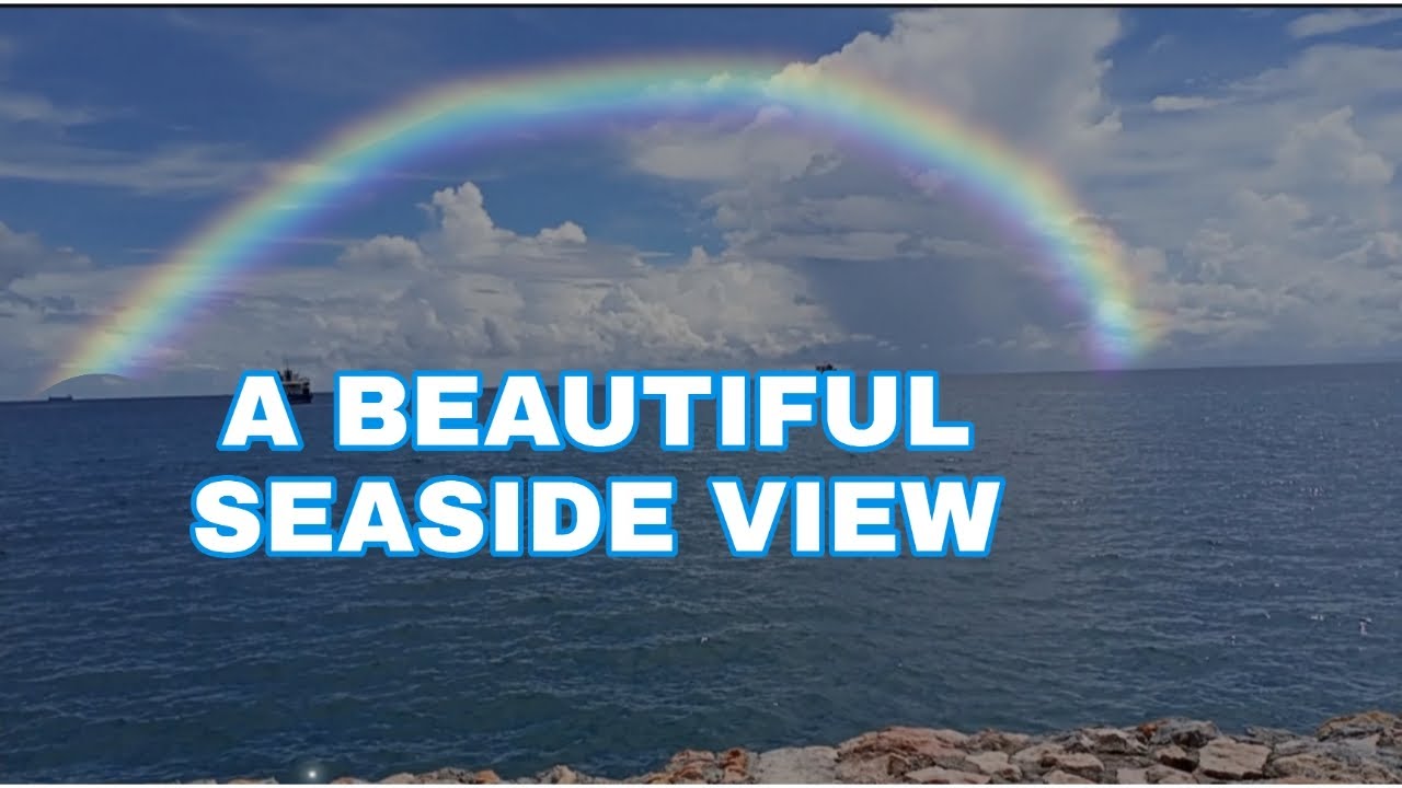 A BEAUTIFUL SEASIDE VIEW||NAGA CITY CEBU|| - YouTube