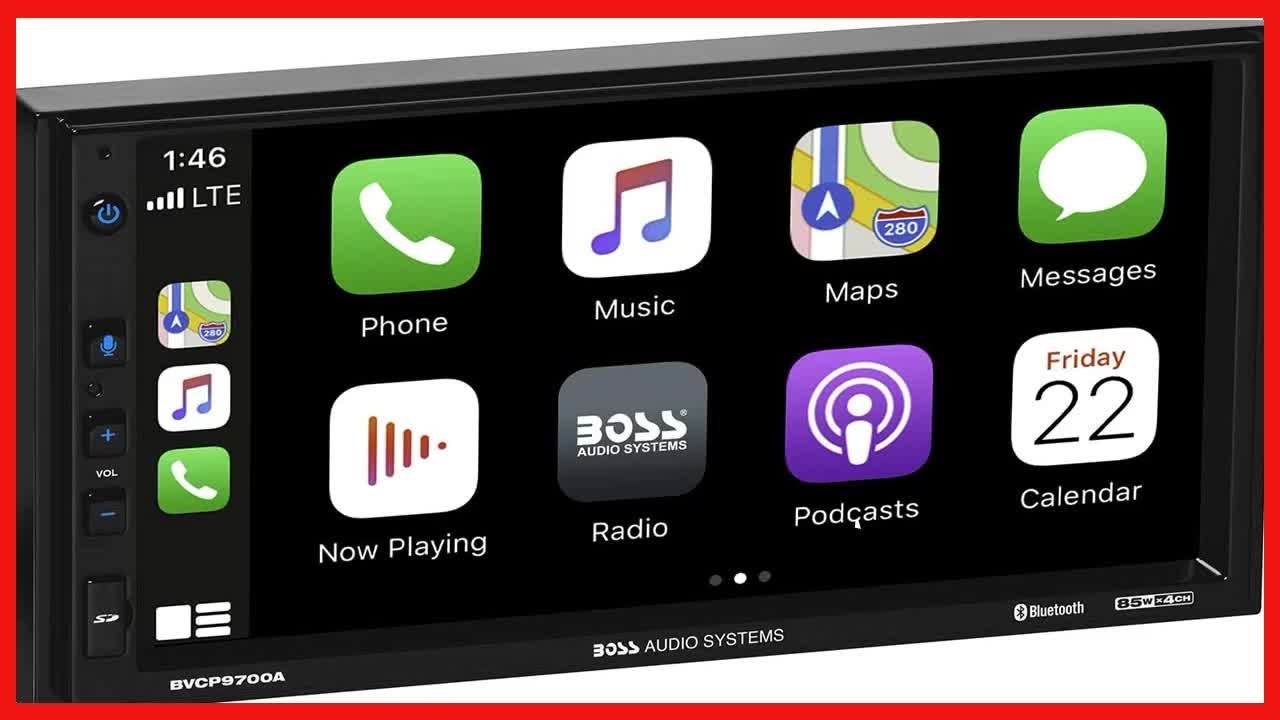 Great product - BOSS Audio Systems BVCP9700A Car Audio Stereo System ...