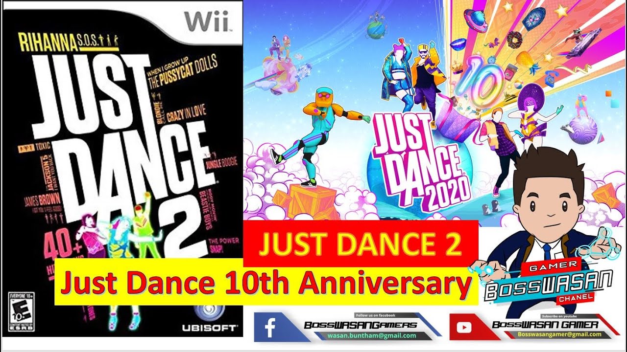 Just Dance 2 (Warm up & songlist) Just Dance 10th Anniversary - YouTube