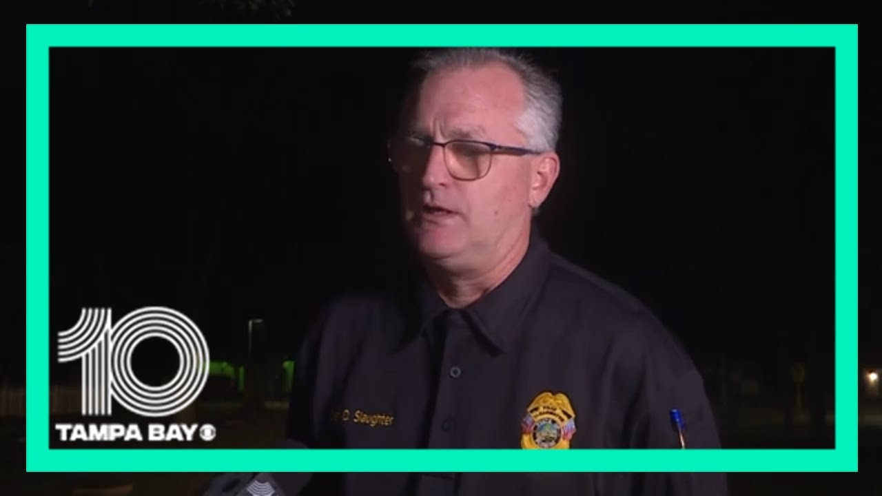 Clearwater Police Chief discusses standoff that left officer 'grazed ...