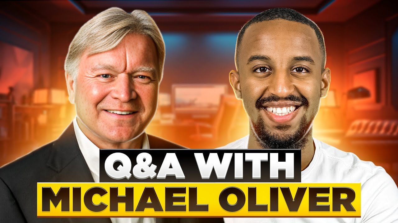 Q&A With Michael Oliver : Creator Of Natural Selling - YouTube