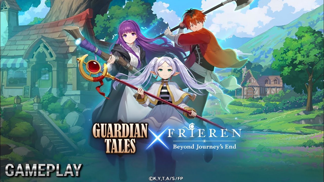 Collab Guardian Tales X Frieren Telah Tiba !!!!! | Guardian Tales - YouTube