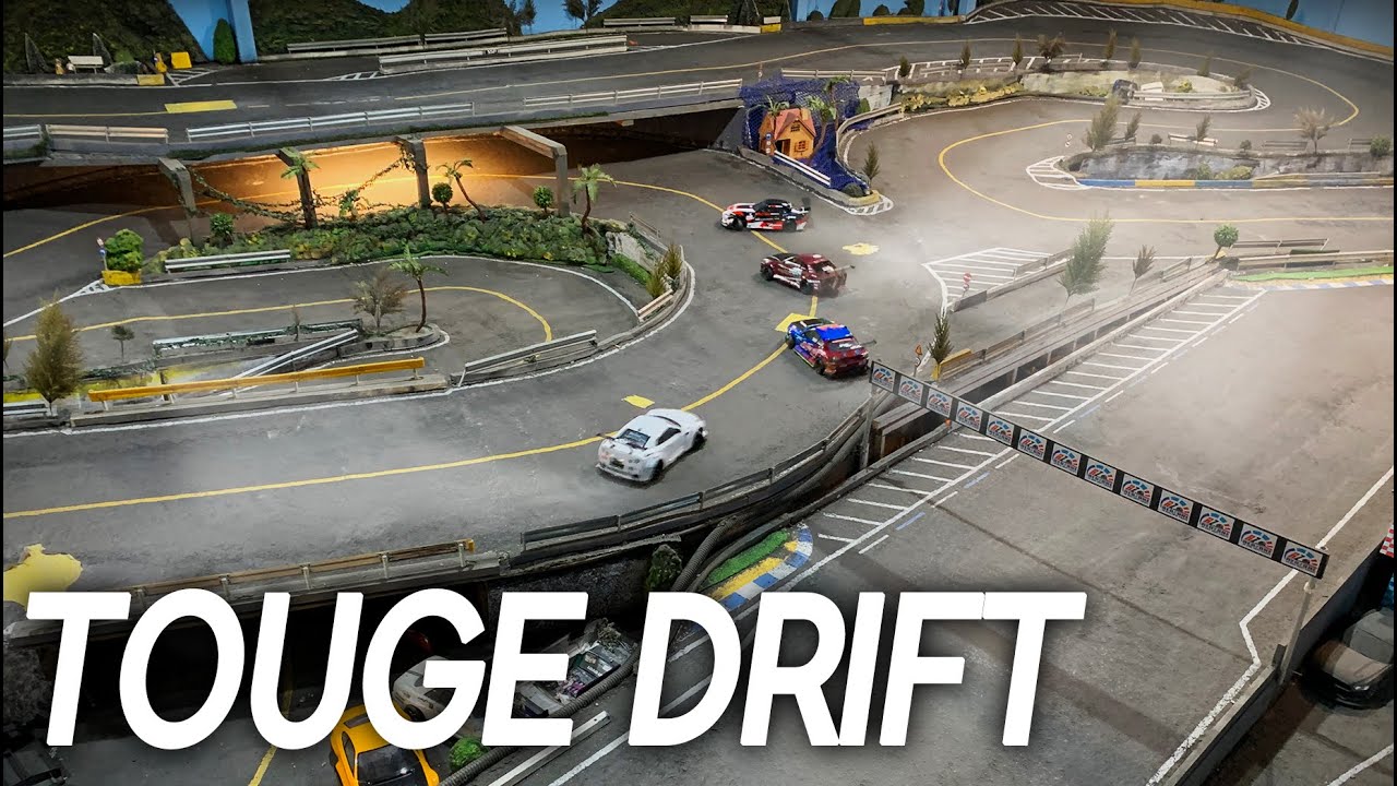 TOUGE DRIFT RC - SSR Team [RC DRIFT CARS] - YouTube