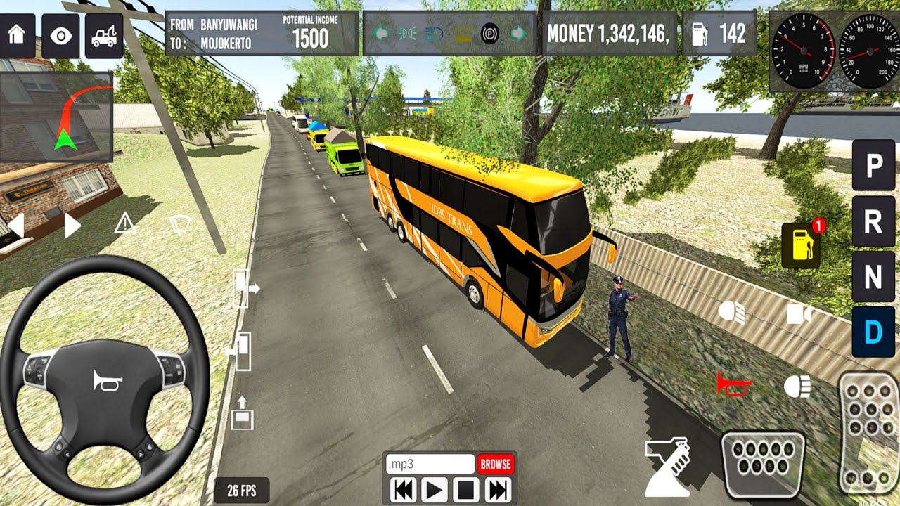 Real Euro Indin Bus 3D Driving Highway Race - Bus Android Gameplay ...