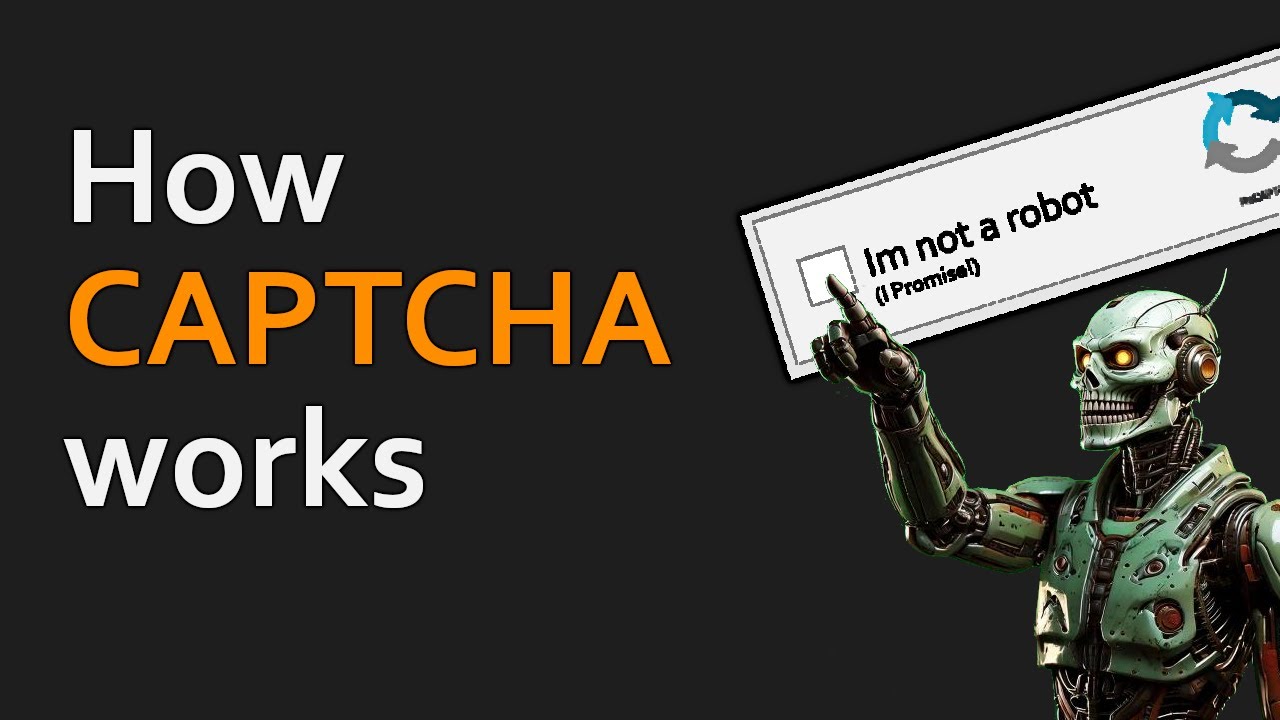 How CAPTCHA works - YouTube