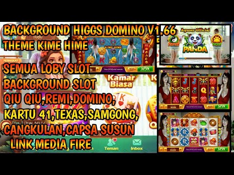 BACKGROUND HIGGS DOMINO V1.66 || THEME KIME HIME