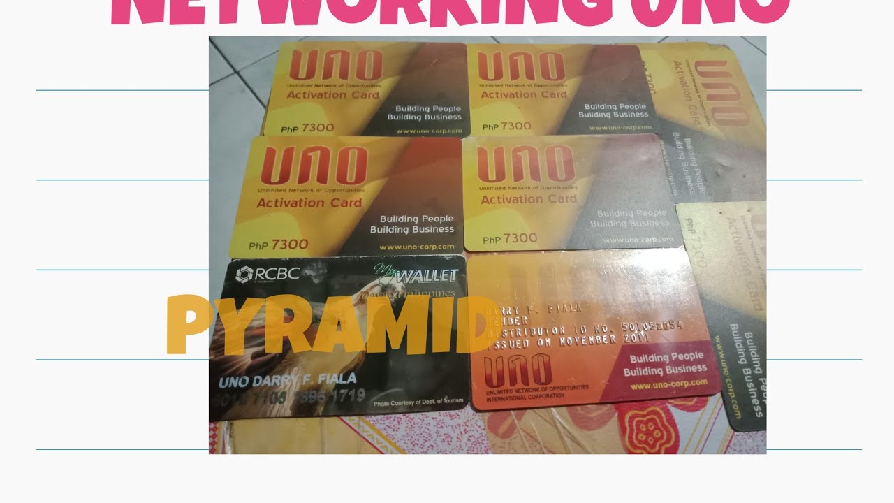 NETWORKING UNO PYRAMID - YouTube