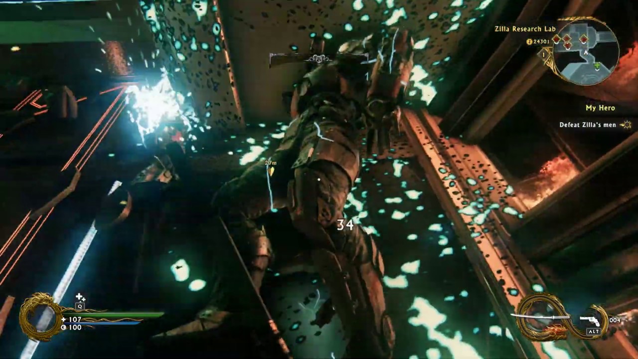 Shadow Warrior 2 [Part 2] Saving Kamiko from Creepy Professor!! - YouTube