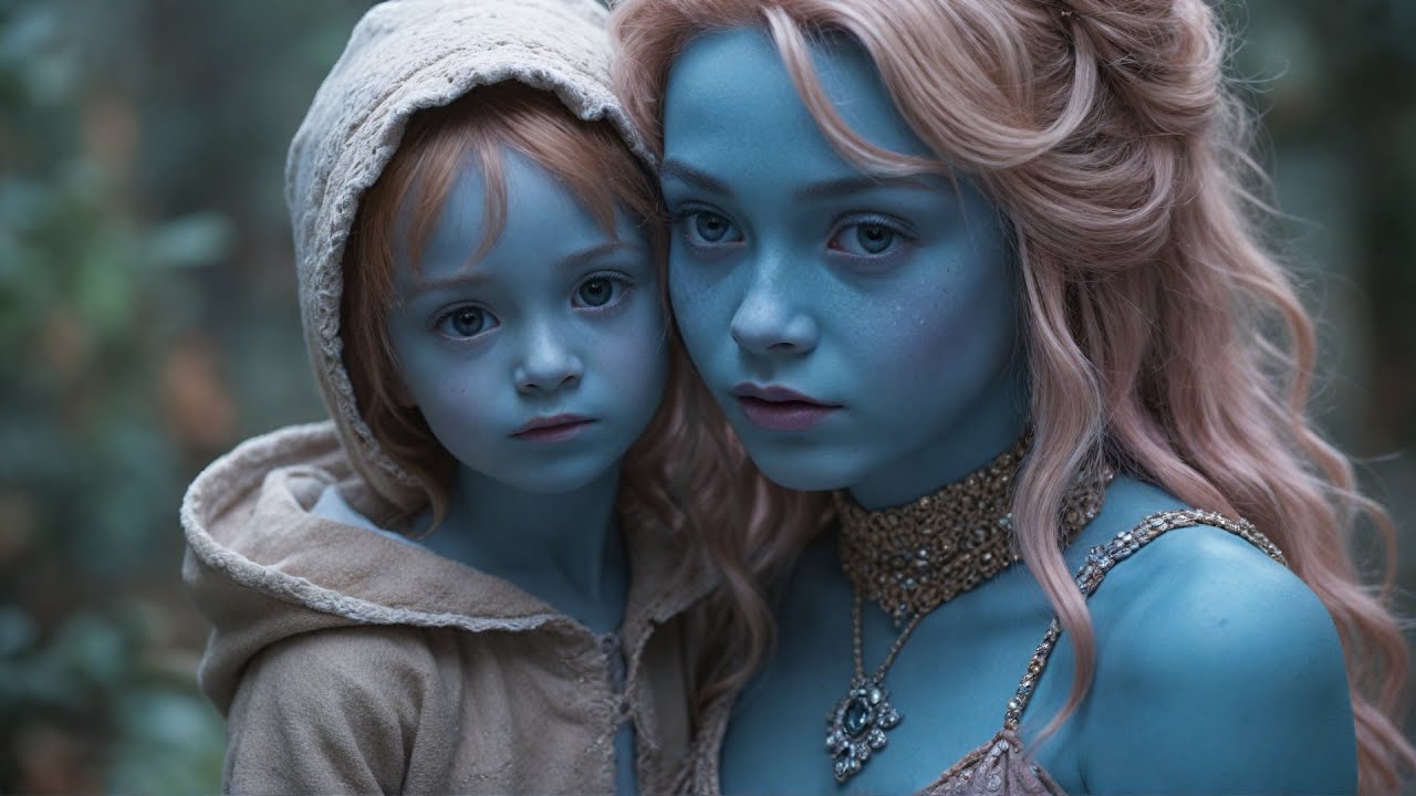 "Take Me as Your Concubine - Alien Princess with Daughter Begs a Human ...