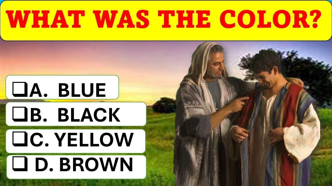 Hard Bible Quiz || Questions & Answers || The Bible Quiz Channel ...