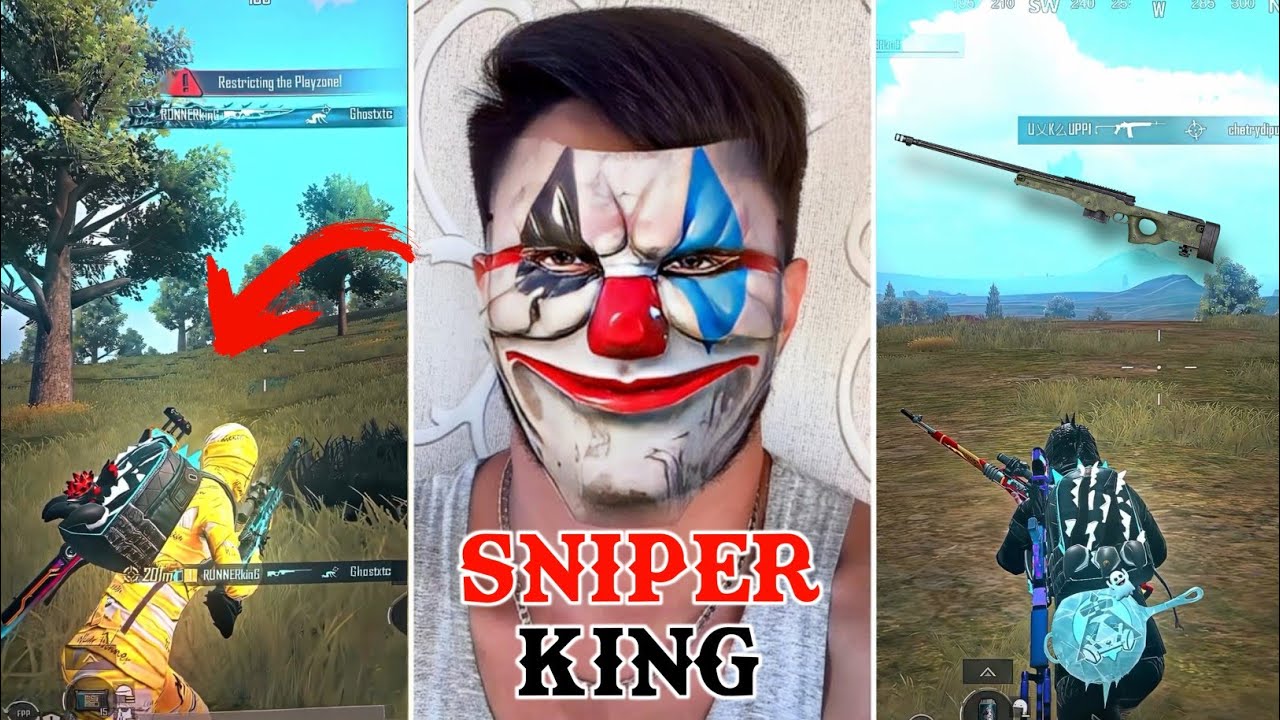 Sniper 🥰Attitude Revenge Kill With Ace Master Player 13 || Bgmi Tik Tok Sniper Quick Scope ...