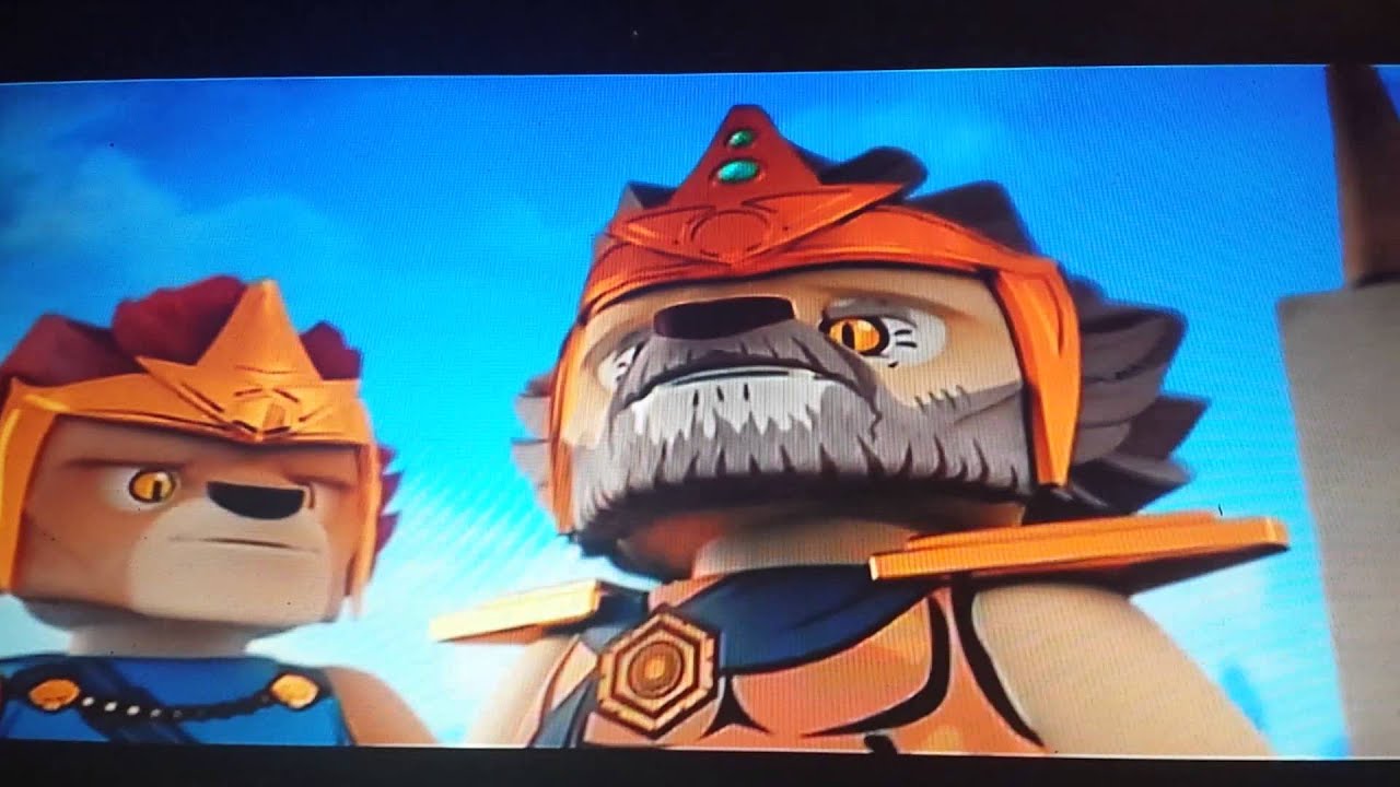 Lego chima mini movie snakes and chi story - YouTube