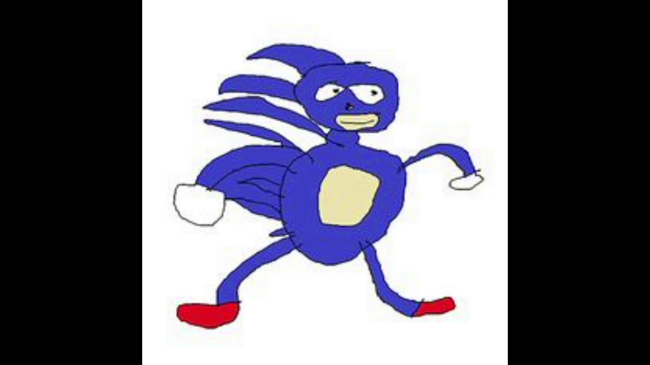 Sonic the Hedgehog meme song clip reversed - YouTube