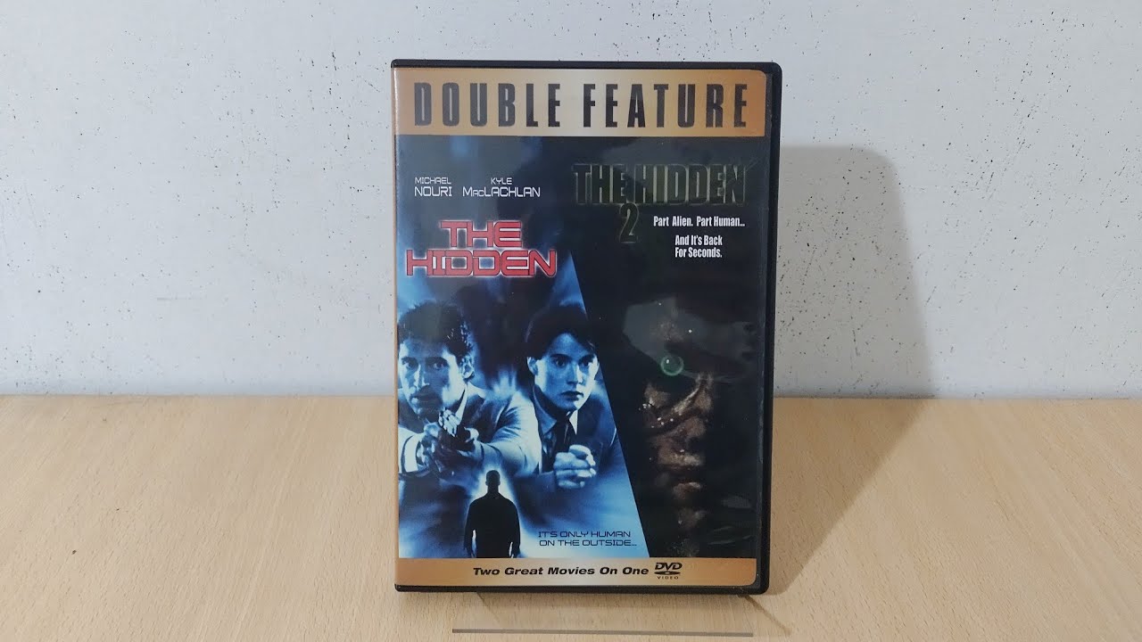 73. The hidden (1987)/The hidden 2 (1993). DVD Double Feature. New Line ...